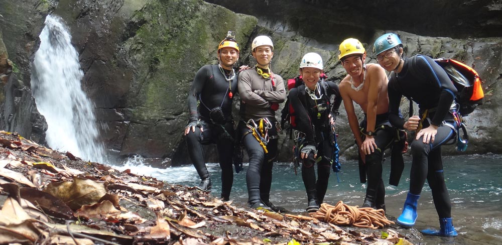FAQ | SHAWA CANYONING TAIWAN - Best Canyoning and River Tracing trips ...
