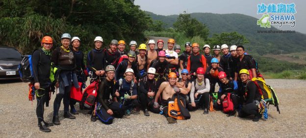 recruiting | SHAWA CANYONING TAIWAN - Best Canyoning and River Tracing ...