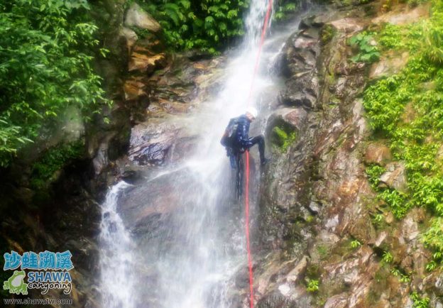 Sa-Gur canyoning in Hualien, Taiwan. | SHAWA CANYONING TAIWAN - Best ...